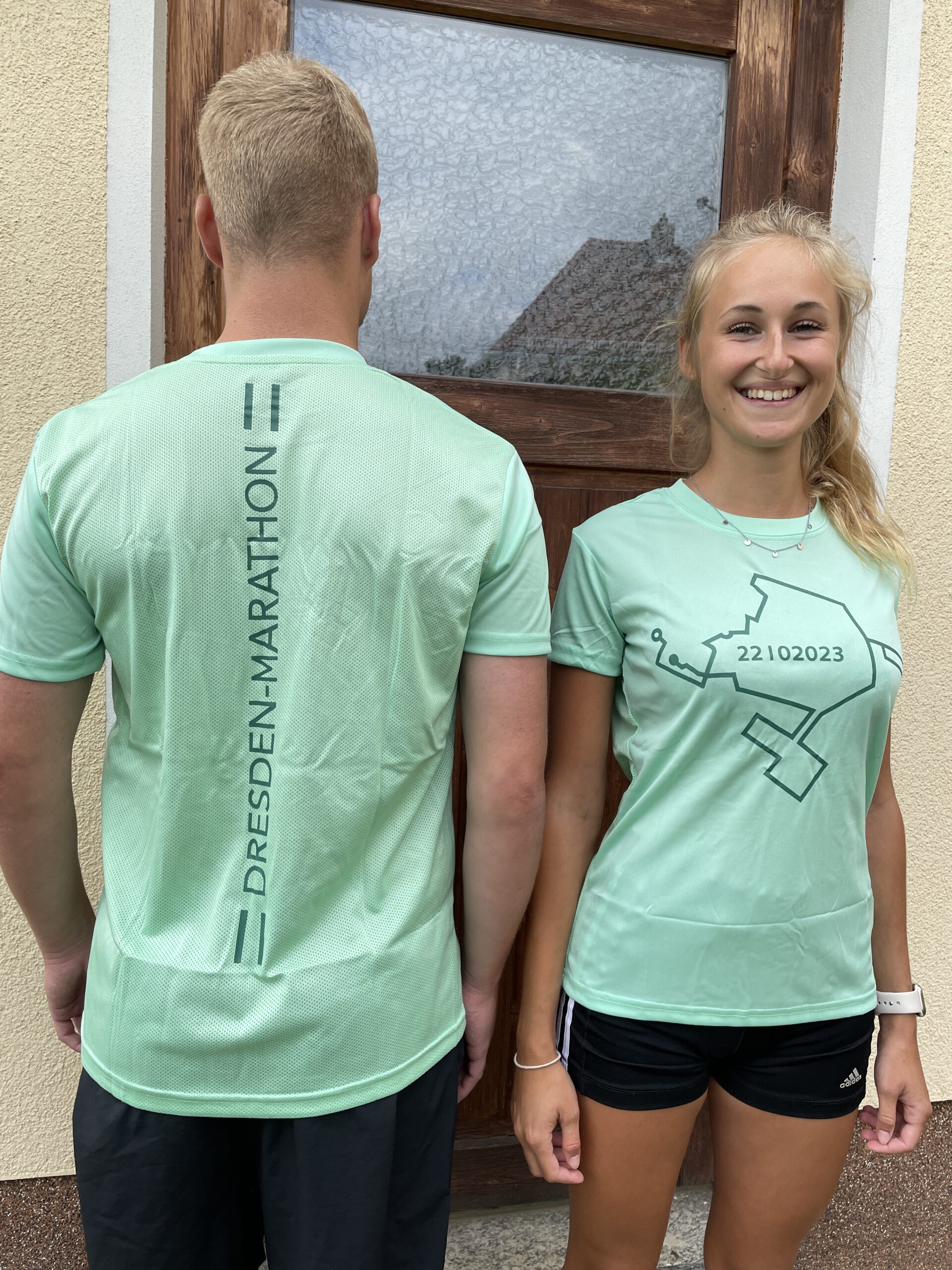 Event shirts arrived – 25th DRESDEN-MARATHON